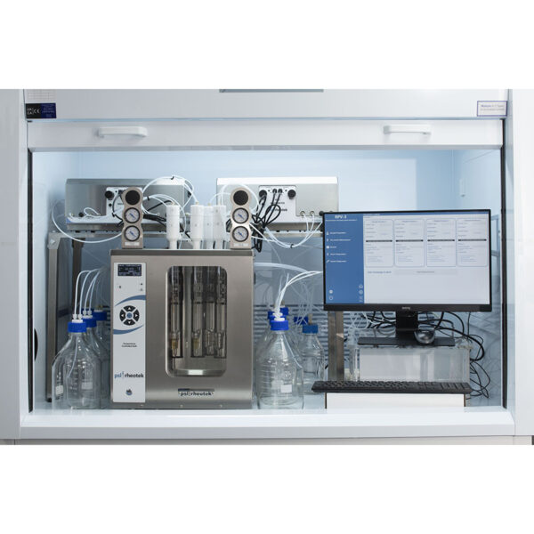 RPV-3 (4) Polymer Viscometer with 4 measurement positions - RPV-3 (4 ...